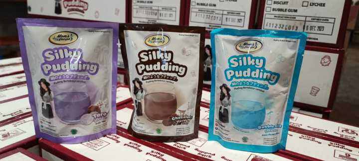 SILKY PUDDING pounch KEMASAN BARU Forisa Mom's Recipe 110 gr PUYO Puding Susu Smooth | Lazada ...