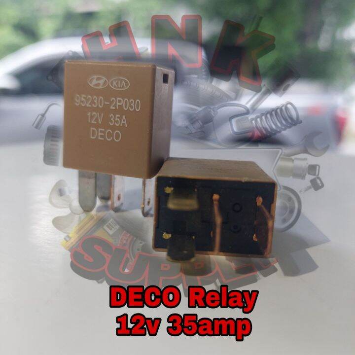 DECO RELAY (12V 35A) | Lazada PH