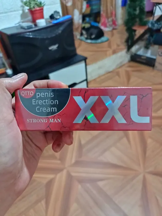 Strong Man XXL Erection Cream Big | Lazada PH