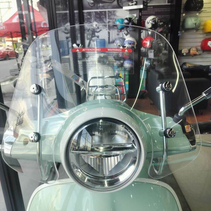 AUTHENTIC GENUINE VESPA FLY SCREEN IN CLEAR FOR VESPA PRIMAVERA | Lazada PH