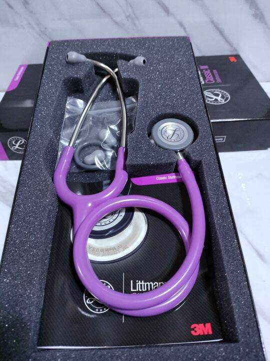 3M Littmann Classic III Stethoscope Lavander Regular Finish | Lazada PH
