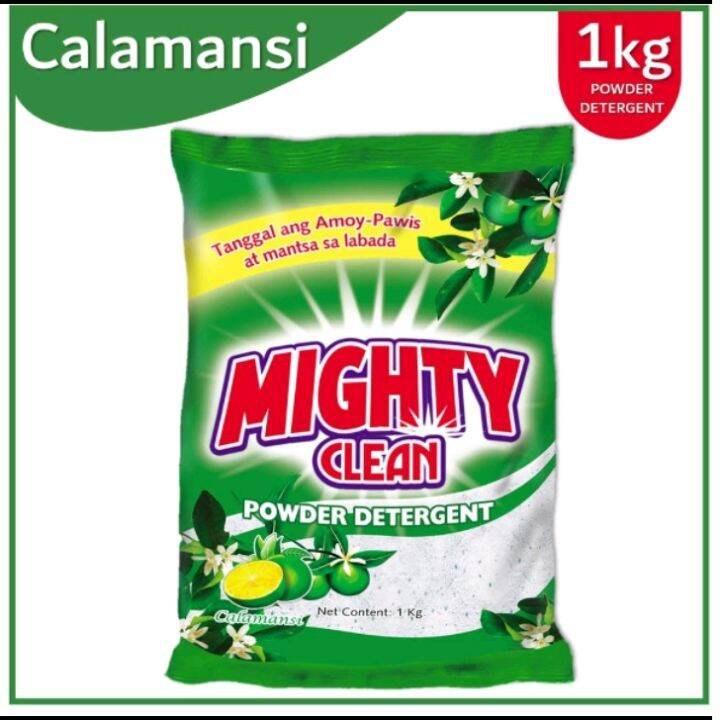 MIGHTY CLEAN POWDER SOAP(1KILO) | Lazada PH
