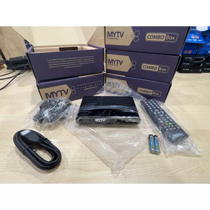 Mytv Decoder Full Set Original | Lazada