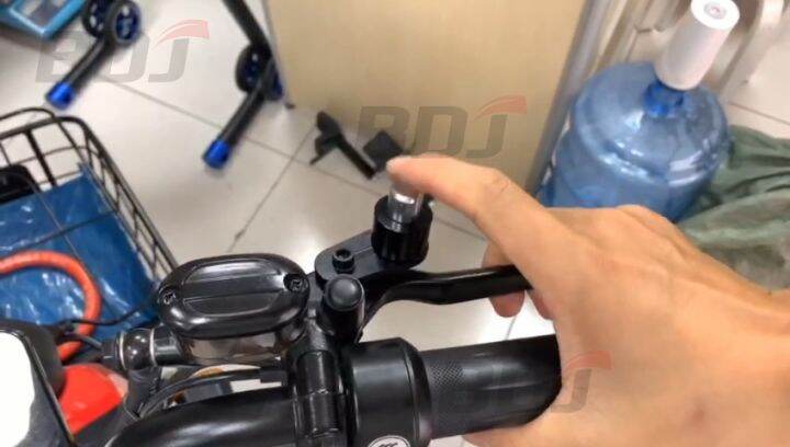 BDJ Motorcycle Parking Brake Switch Lever Clutch For Honda Pcx160 Pcx ...