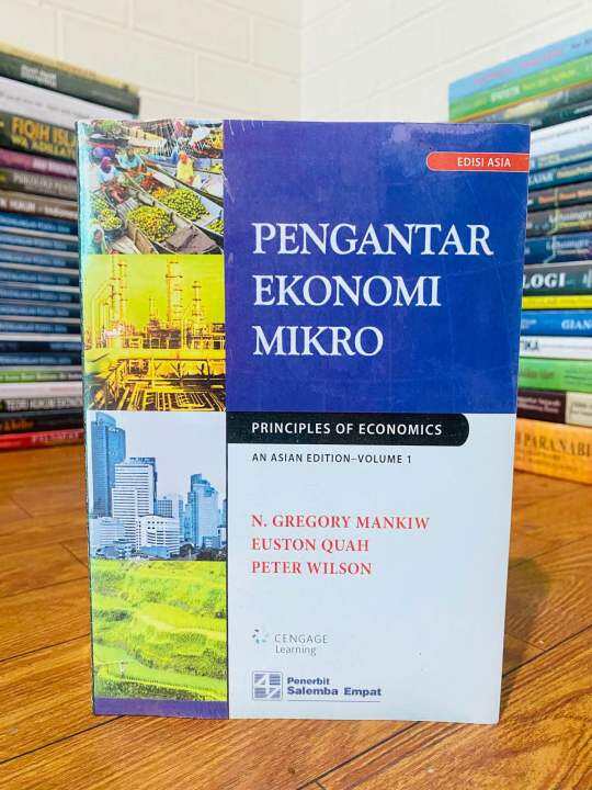 PENGANTAR EKONOMI MIKRO EDISI ASIA - N. GREGORY MANKIW | Lazada Indonesia