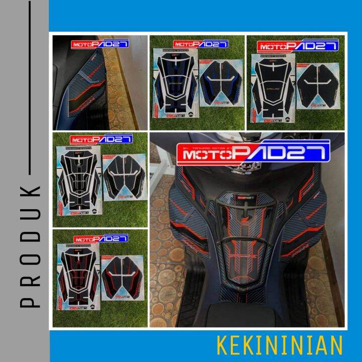 Stiker Sticker Tankpad Deckpad PCX 160 2021 2022 2023 Resin Timbul ...