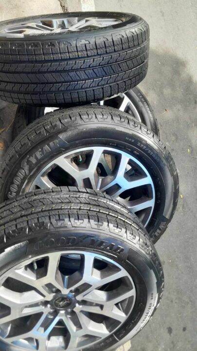 255/55/20- Ford everest 2023 model (Mags/Tires)SET | Lazada PH