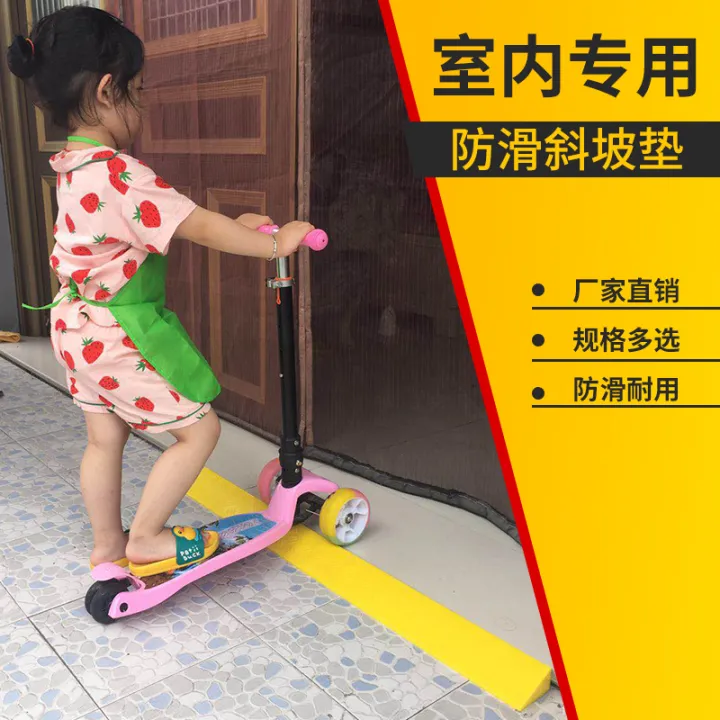 Door Sill Mat cm High Plastic cm High Uphill Mat Car Step Board Slope ...