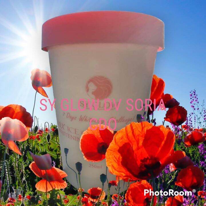 SY Glow Ice Cream Lotion | Lazada PH