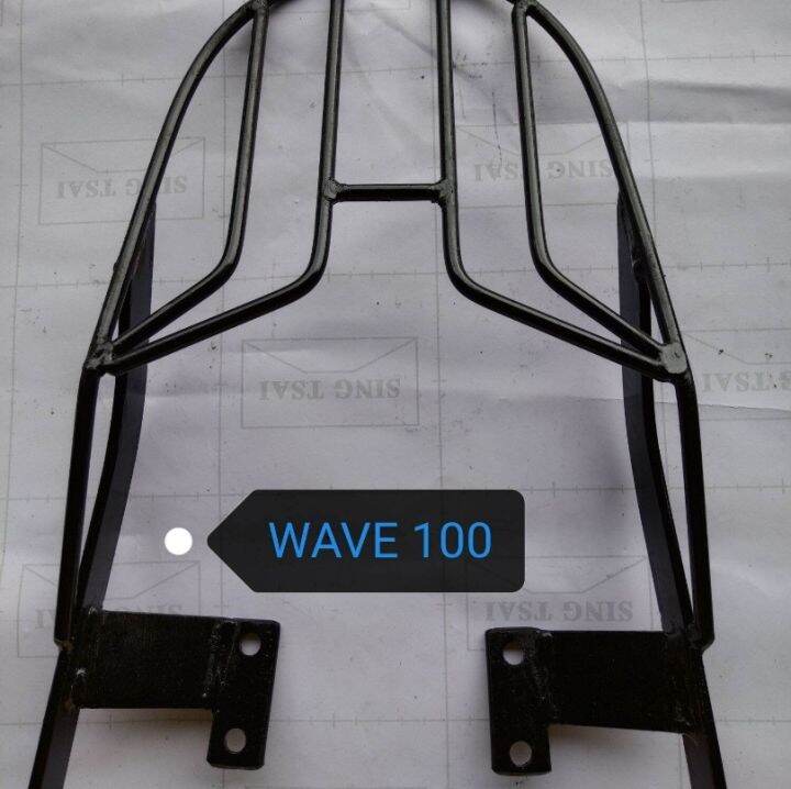 MONORACK BRACKET FOR HONDA WAVE 100 | Lazada PH