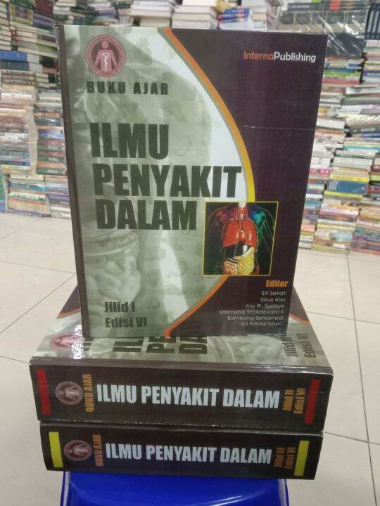 buku ajar ilmu penyakit dalam IPD jilid 1 2 3 | Lazada Indonesia