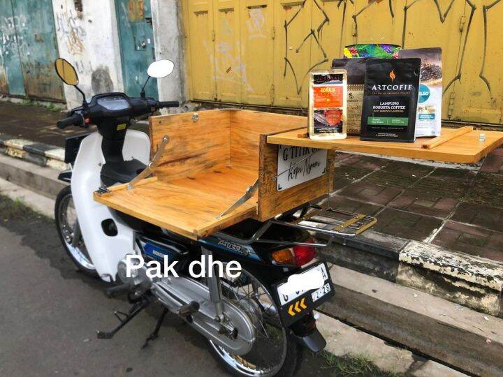 BOX CAFE KELILING MONTOR | Lazada Indonesia