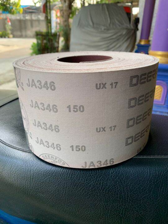 AMPLAS ROLL DEERFOS 150 50M AMPLAS BESI AMPLAS KAYU | Lazada Indonesia