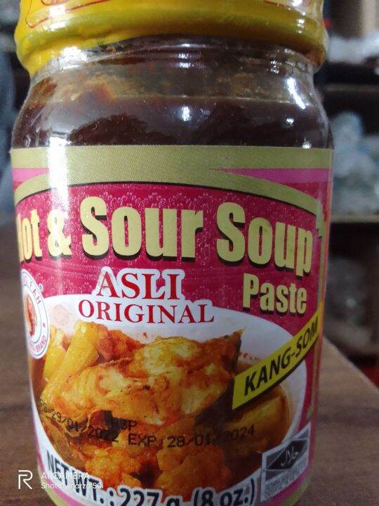 Pes Kengsom Thai/Kam Som Paste Thailand | Lazada