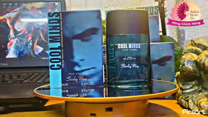 [CHÍNH HÃNG] Nước Hoa Nam Cao Cấp Nhập DUBAI Shirley May Cool Minds Eau De Toilette Pour Homme ...