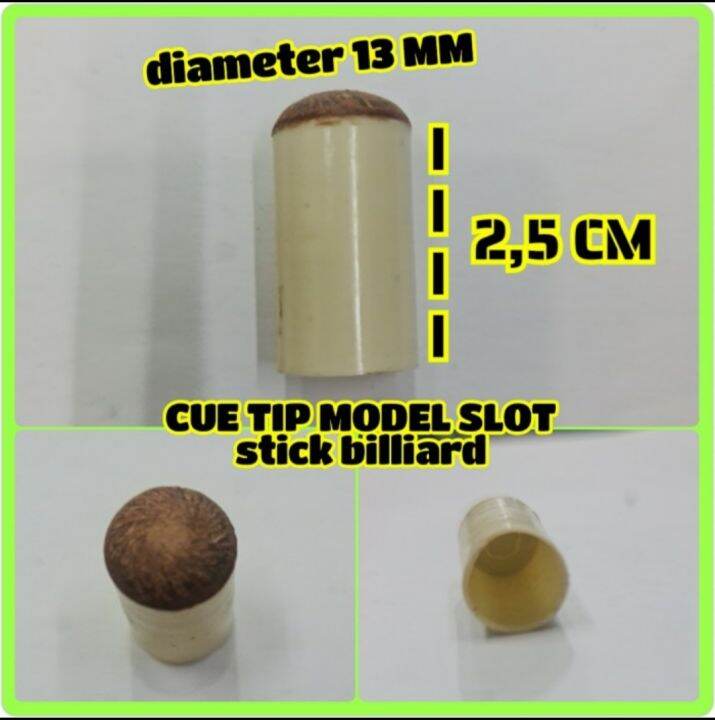 CUE TIP 13MM | Lazada Indonesia