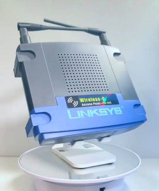 Linksys (WAP54G) Wireless Router มือ1 ของแท้ อุปกรณ์ครบ สินค้ามีประกัน ...
