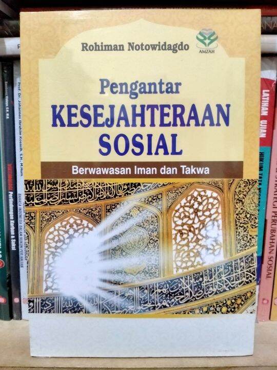 Pengantar Kesejahteraan Sosial Berwawasan Iman dan Taqwa - Rohiman ...