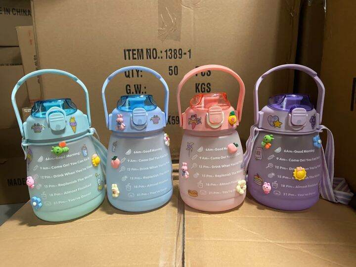 Botol Minum Gemoy Botol Sultan Viral Ukuran 1,1 Liter | Lazada Indonesia