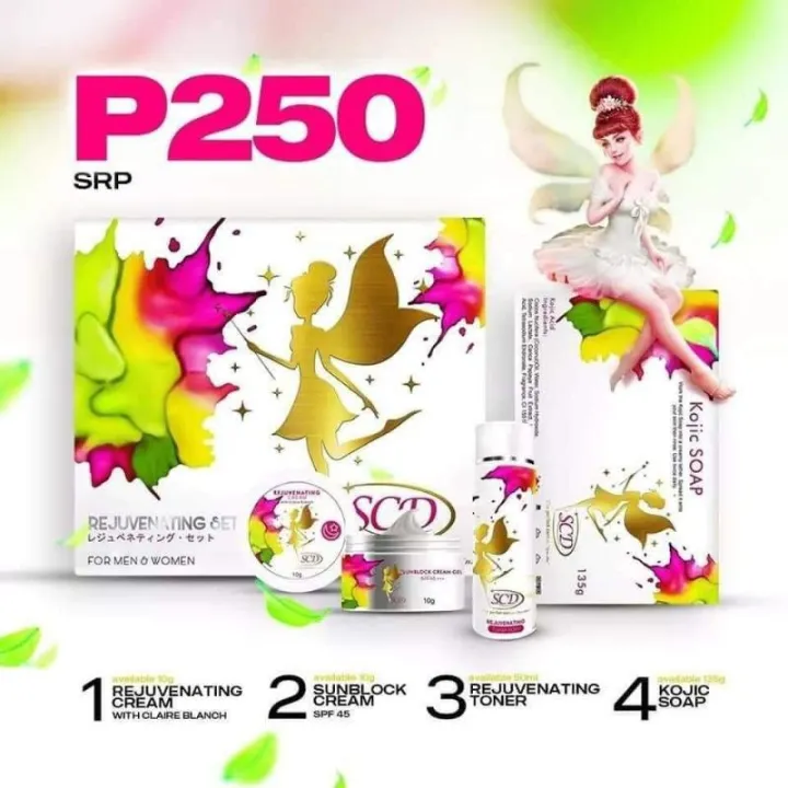 SCD REJUVENATING SET | Lazada PH