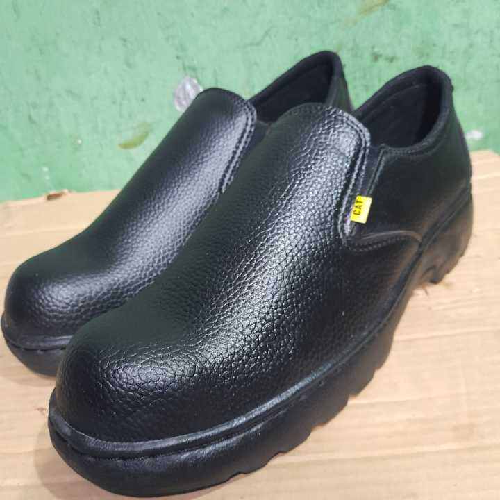 sepatu safety pendek slip on cocok untuk kerja terbaru | Lazada Indonesia