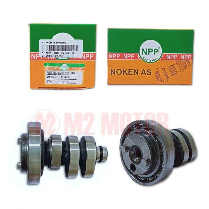 NOKEN AS CAMSHAFT NMAX NPP | Lazada Indonesia