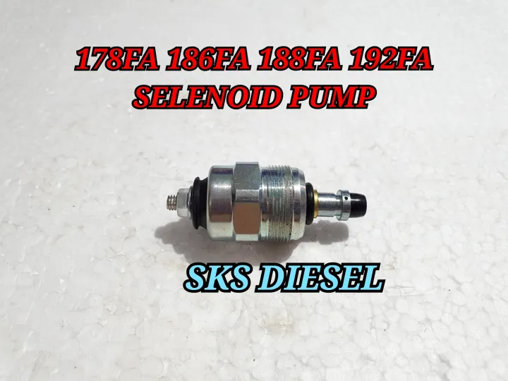 KDE 6700 178F 186F 186FA 188FA 192FA SWITCH SELENOID FUEL INJECTION ...