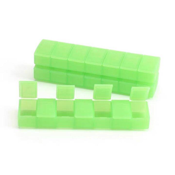 Tupperware Pill Medicine Keeper 7 Days Container | Lazada