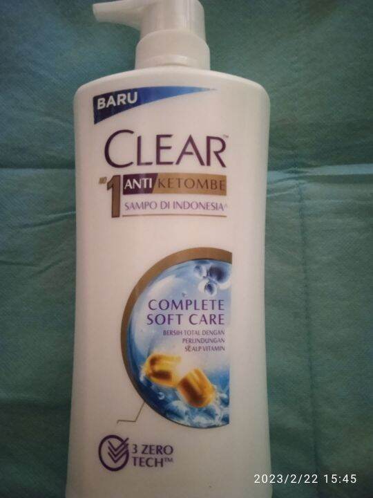 Clear complete soft care 660ml | Lazada Indonesia