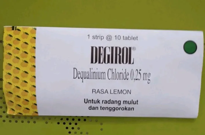 DEGIROL TABLET (Obat Radang Mulut & Tenggorokan) | Lazada Indonesia