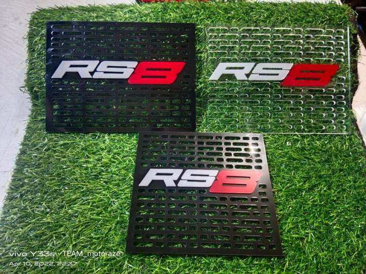 Daeng4 & RS8 RADIATOR COVER HONDA CLICK 125i / 150i NMAX v1/v2 AEROX v1 ...