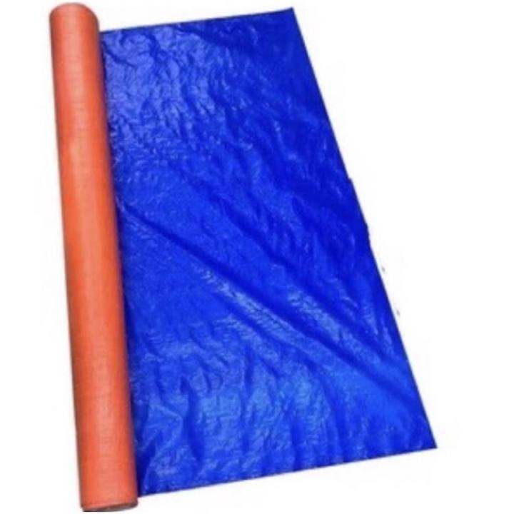 trapal /blue sack/blue sakolin water proof super laminated sold per ...