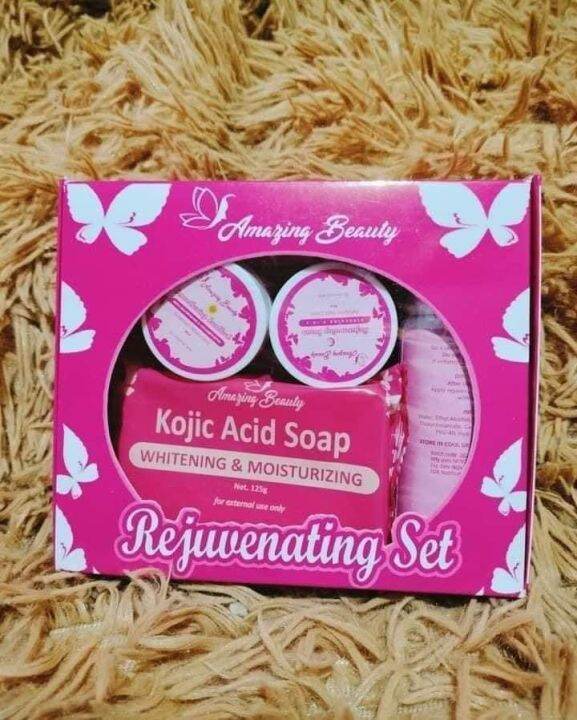 Amazing Rejuvenating Set | Lazada PH