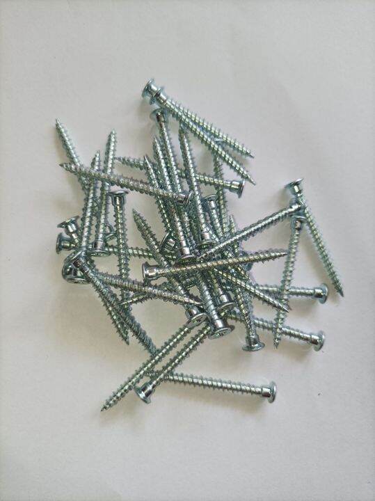 Hi-Lo Threaded Screw, Hi-Lo, 100pcs/pack | Lazada PH