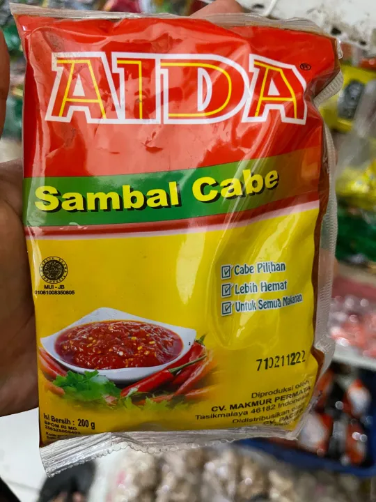Aida sambal cabe cair pedas | Lazada Indonesia
