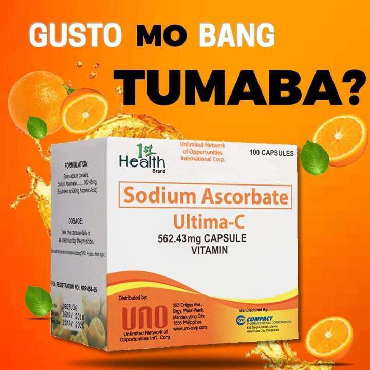 Pampataba Ultima c capsule original | Lazada PH