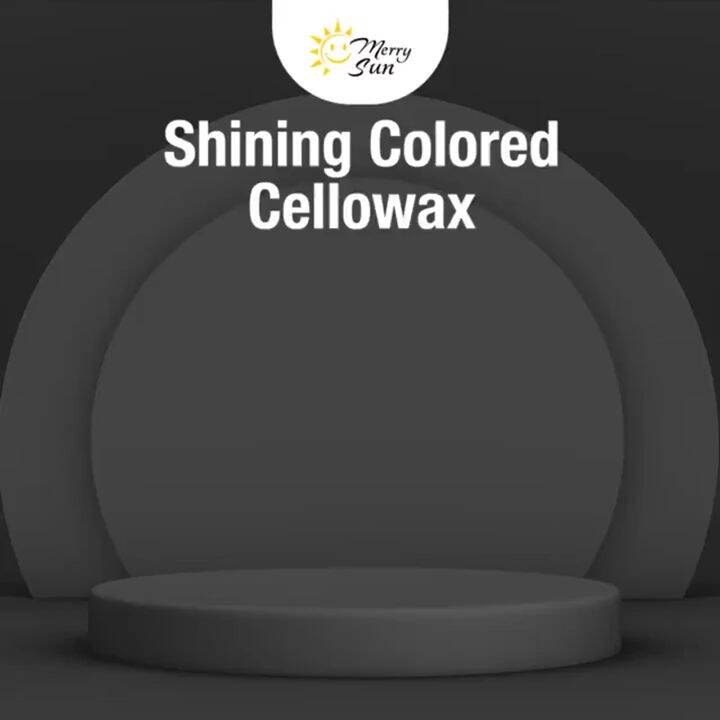 Harlequin Original Merry Sun Natural Sun Shining Colored Cellowax Hair ...