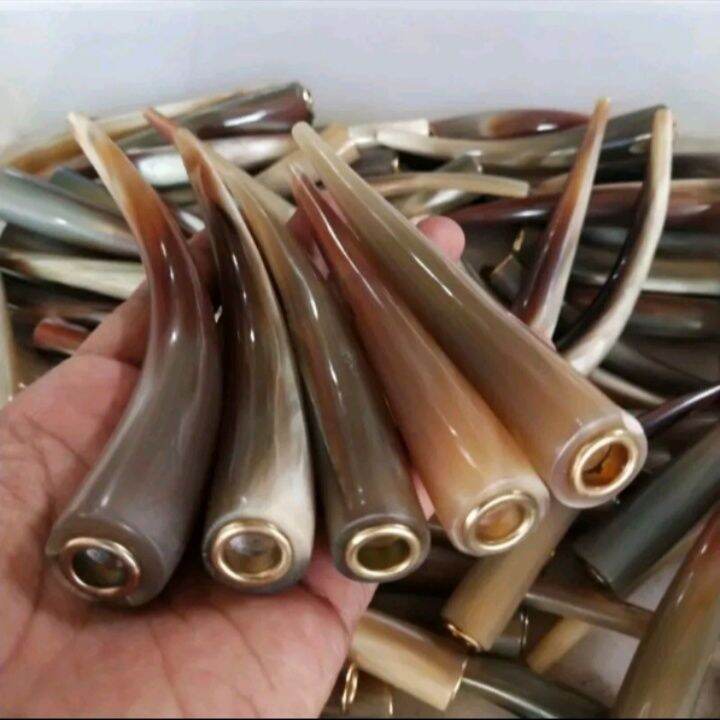 pipa tanduk kerbau bule premium | Lazada Indonesia