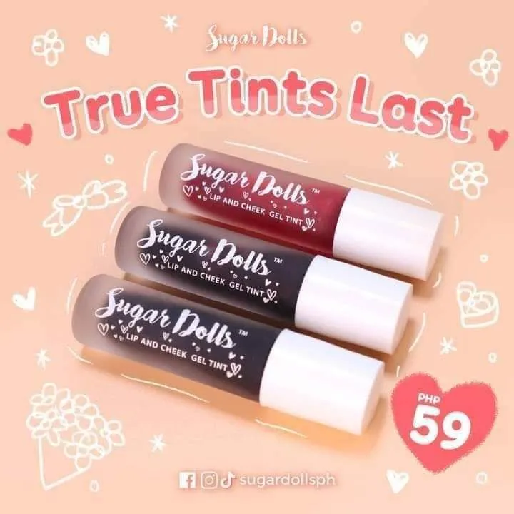 Sugar Dolls Lip & Cheek Gel Tint | Lazada PH