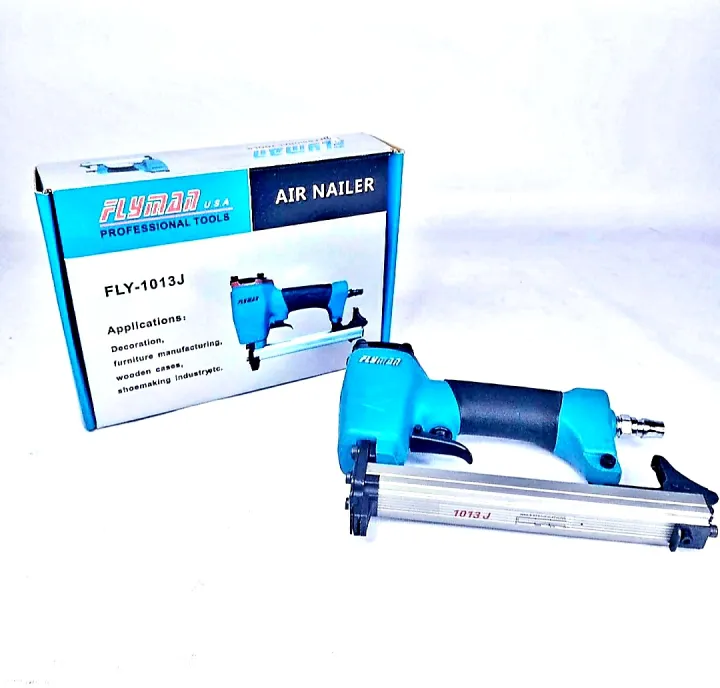 Heavy-Duty Flyman, NJ | Air Nailer Gun Tacker | Lazada PH