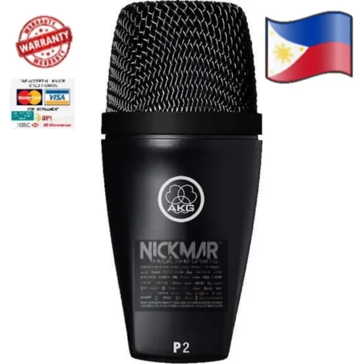 AKG P2 MICROPHONE BRAND NEW | Lazada PH