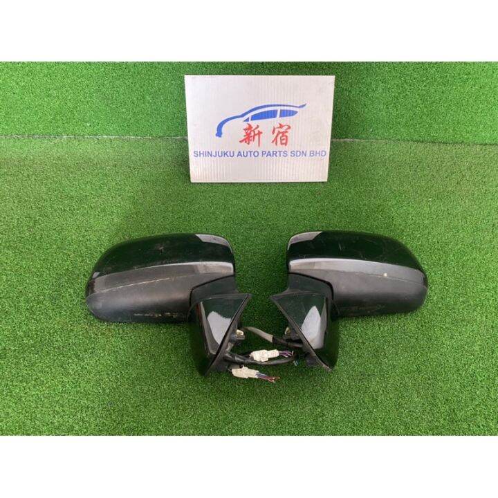 Passo Sette Sidemirror Autoflip Set For Perodua Alza | Lazada
