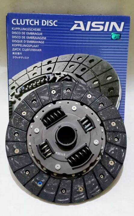 Aisin Clutch Disc for Toyota Tamaraw FX 7K (8 1/2x 21T) DT-135A | Lazada PH