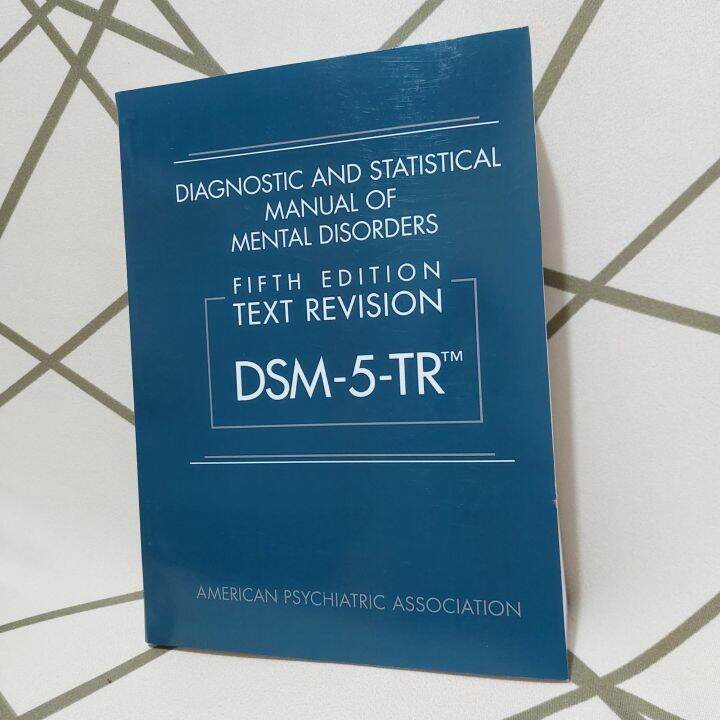 DSM5-TR SOFTBIND | Lazada PH