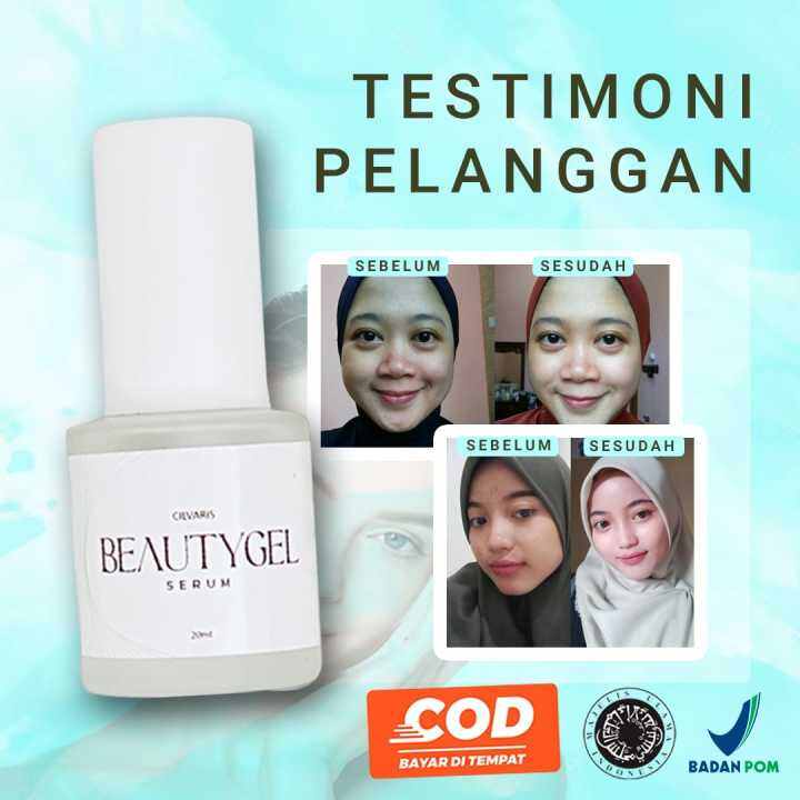BEAUTYGEL BY CILVARIS - SERUM WAJAH PUTIH DAN GLOWING SERUM TERBAIK ...