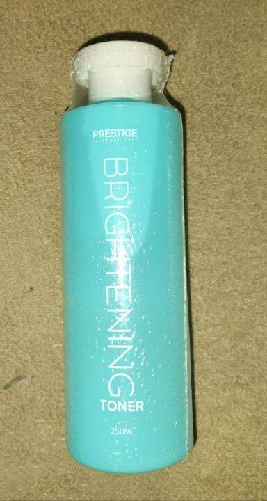 PRESTIGE BRIGHTENING FACIAL TONER 250ML | Lazada PH