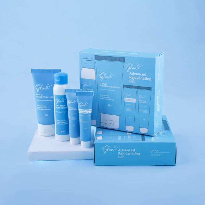 Hello Glow Advanced Rejuvenating set | Lazada PH