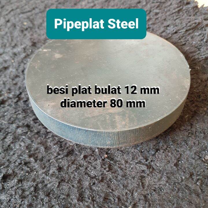 Besi Plat Bulat 12 mm Diameter 80 mm | Lazada Indonesia