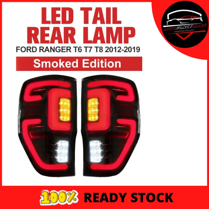 TAIL LAMP LED LIGHT BAR FORD RANGER RAPTOR F150 T6 T7 T8 4X4 | Lazada