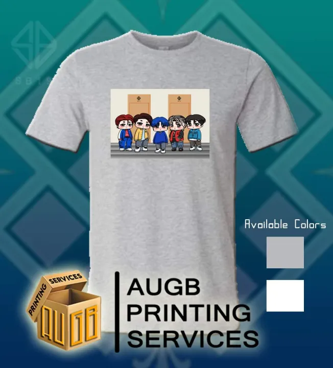 SB19 Josh|Pablo|Ken|Justin|Stell Cute Chibi Fanart T-shirt Terno ...